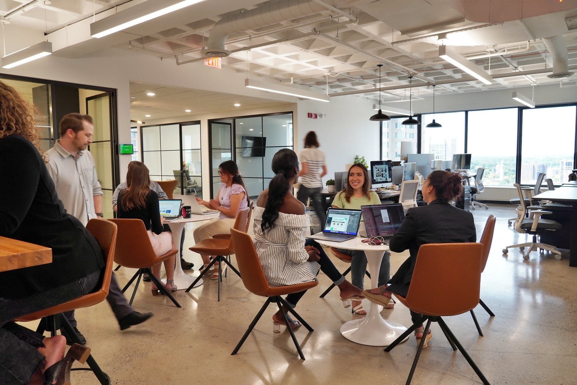 A Look Inside the New Copy & Art Office